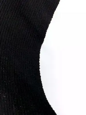 Federica Tosi Halterneck Knit Top