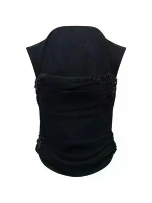 STOLEN STORES Belle Draped Lace Corset