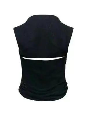 STOLEN STORES Belle Draped Lace Corset