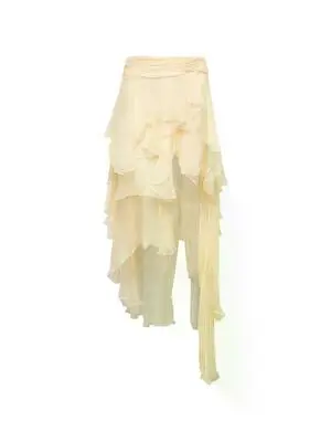 STOLEN STORES Layered Skirt - Neutrals