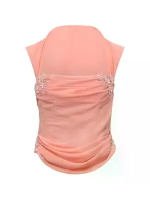 STOLEN STORES Belle Draped Lace Corset