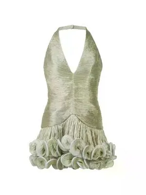 STOLEN STORES Ms. Tutu V-neck Mini Dress