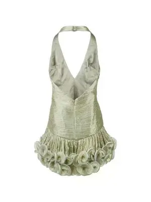 STOLEN STORES Ms. Tutu V-neck Mini Dress