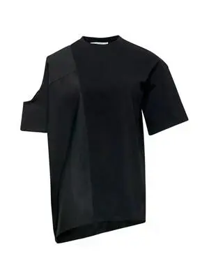 RE CODE Cut-out Sleeve T-shirt