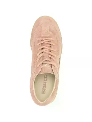 BLAUER. Aurora Suede Sneakers