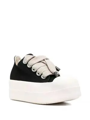 Rick Owens Mega Bumper Platform Eyelet Sneakers