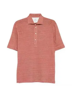 Brunello Cucinelli Buttoned Polo Shirt
