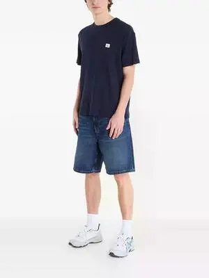 Calvin Klein 90s Denim Shorts - Blue