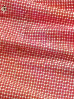 Nn07 Reed Gingham-check Shirt Jacket