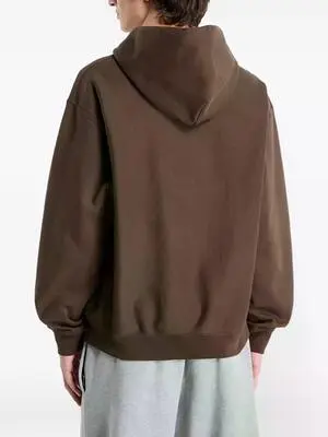 Nike Solo Swoosh Zip-up Hoodie - Brown
