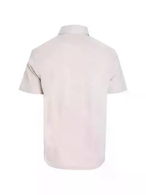 LUIGI BORRELLI Short-sleeve Polo - Neutrals