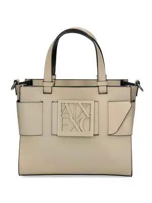 Armani Exchange Logo Totes
