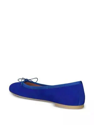 Pretty Ballerinas Nicole Tie-bow Ballerinas - Blue