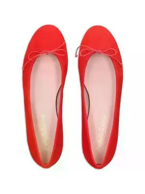 Pretty Ballerinas Nicole Tie-detail Ballet Flats - Red