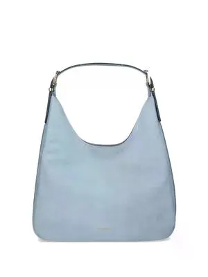 Michael Kors Large Nolita Leather Shoulder Bag - Blue