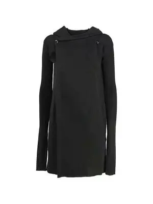 Rick Owens Hooded Buttoned Top
