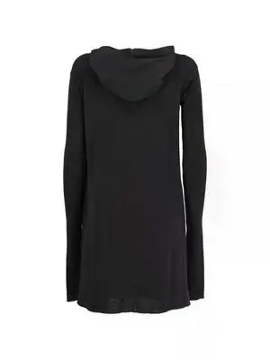Rick Owens Hooded Buttoned Top