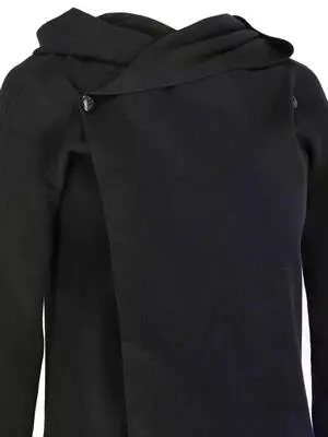Rick Owens Hooded Buttoned Top
