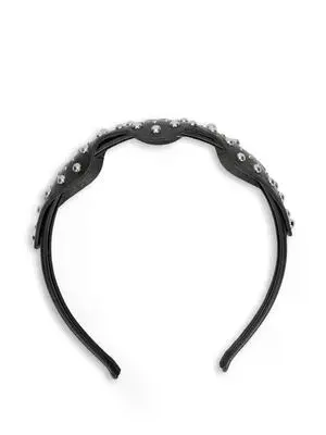 Red Valentino Studded Headband