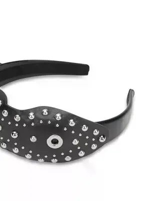 Red Valentino Studded Headband