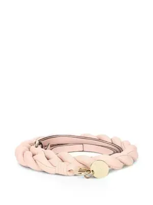 Red Valentino Logo-plaque Belt - Pink