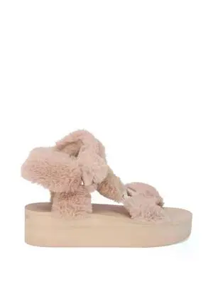 Red Valentino Platform Sandals For Women