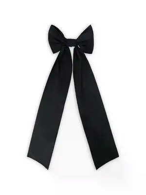 Red Valentino Bow Hair Clip - Black
