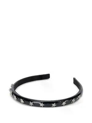 Red Valentino Studded Headband - Black