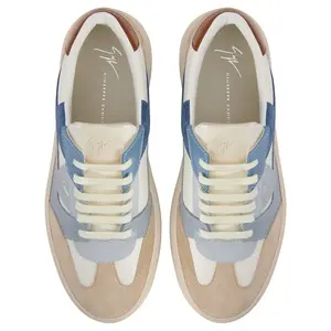 GIUSEPPE ZANOTTI Gz94 Low-top Sneakers - Ivory