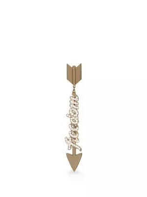Red Valentino Arrow Embellished Earring - Gold