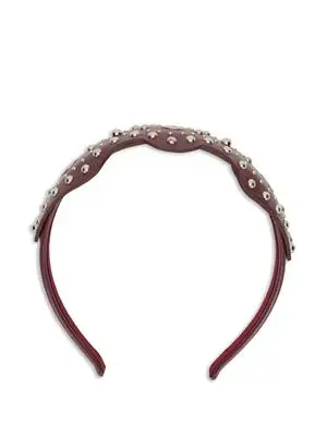 Red Valentino Studded Headband