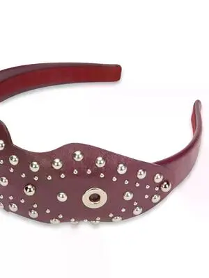 Red Valentino Studded Headband