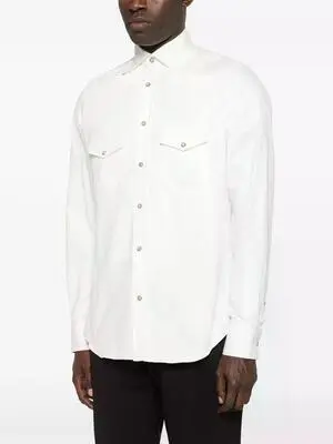 Eleventy Flap Pocket Shirt