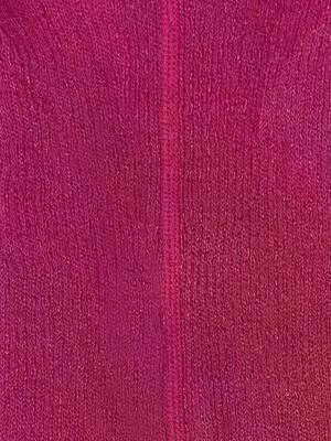 Valentino Garavani Ribbed Knit Tights - Pink