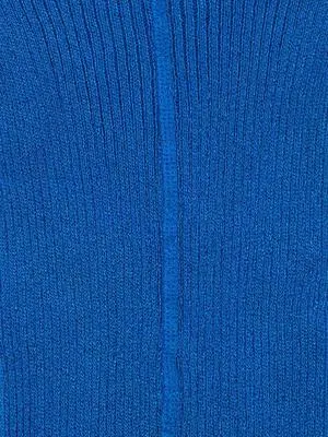 Red Valentino Ribbed Tights - Blue