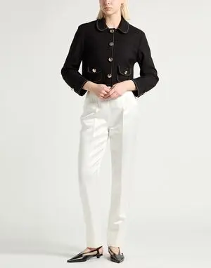 Sandro Crepe Single-breasted Jacket - Black