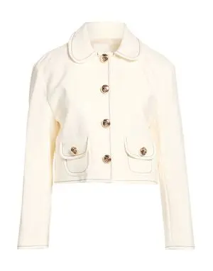 Sandro Jacket Size Polyester, Elastane