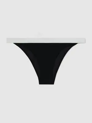 REISS Abby Color-block Bikini Bottoms