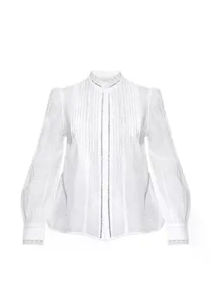 Zadig&Voltaire Lace-paneled Blouse