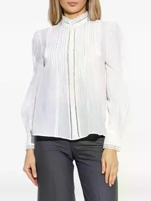 Zadig&Voltaire Lace-paneled Blouse