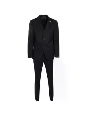 TOMBOLINI Button-up Suit - Black