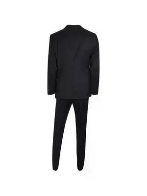 TOMBOLINI Button-up Suit - Black