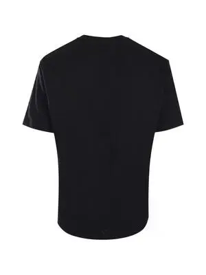 FINGERCROXX Printed Short-sleeve T-shirt - Black