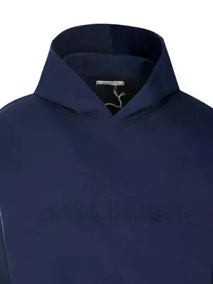 HINNOMINATE Embossed Fleece Hoodie