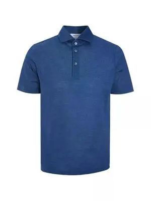 GRAN SASSO Buttoned Polo Shirt