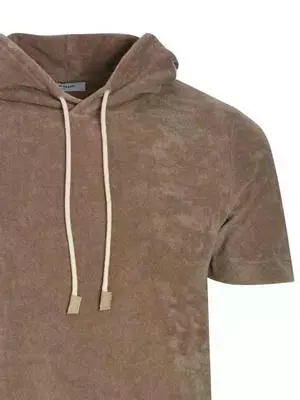 GRAN SASSO Short-sleeve Hoodie