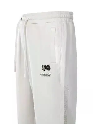 FINGERCROXX Logo Trousers