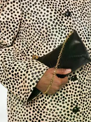 COCCINELLE Chain Detail Clutch