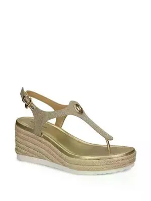 Michael Kors Thong Platform Espadrilles