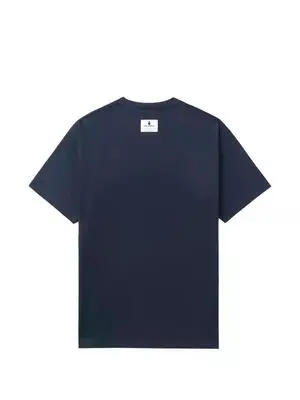 FINGERCROXX Camouflage Appliqué T-shirt